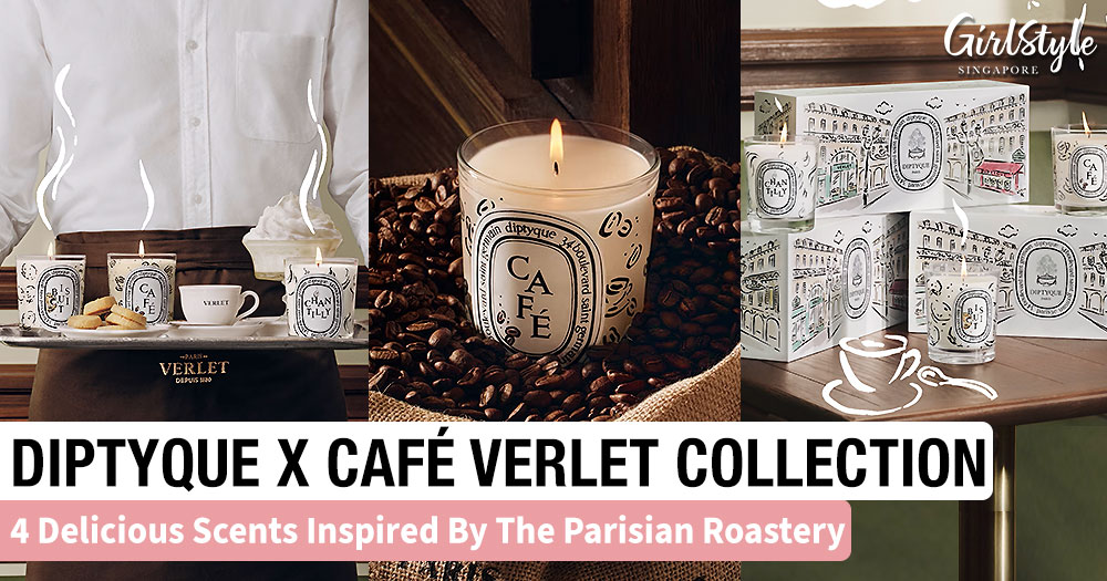 These Diptyque x Café Verlet Candles Will Have Your Home Smelling Like ...