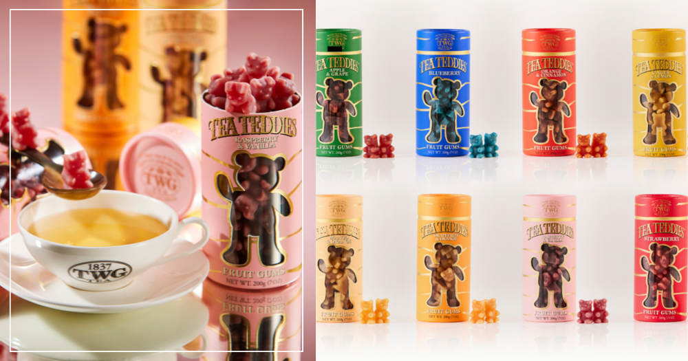 TWG Tea Teddies: How To Make Tea Using These Fruit Gums
