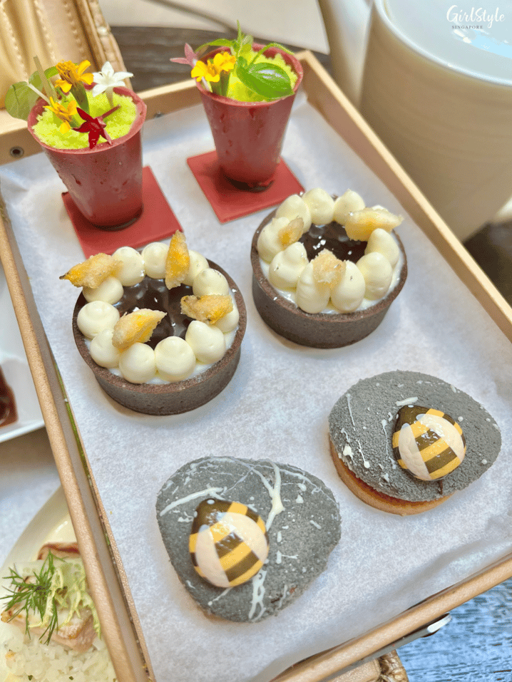 Chocolate-Themed Afternoon Tea At Portman's Bar