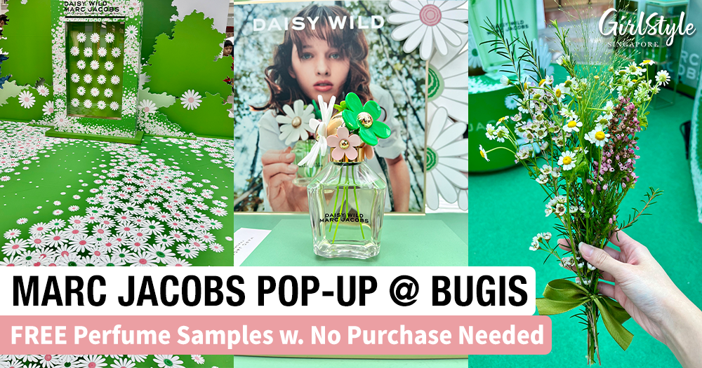 Marc Jacobs Daisy Wild Pop-Up In Bugis Junction