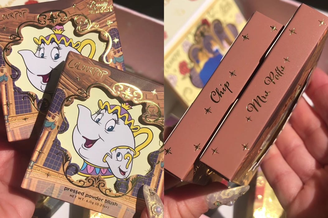 Colourpop's Enchanting New Beauty & The Beast Makeup Collection Has Us ...