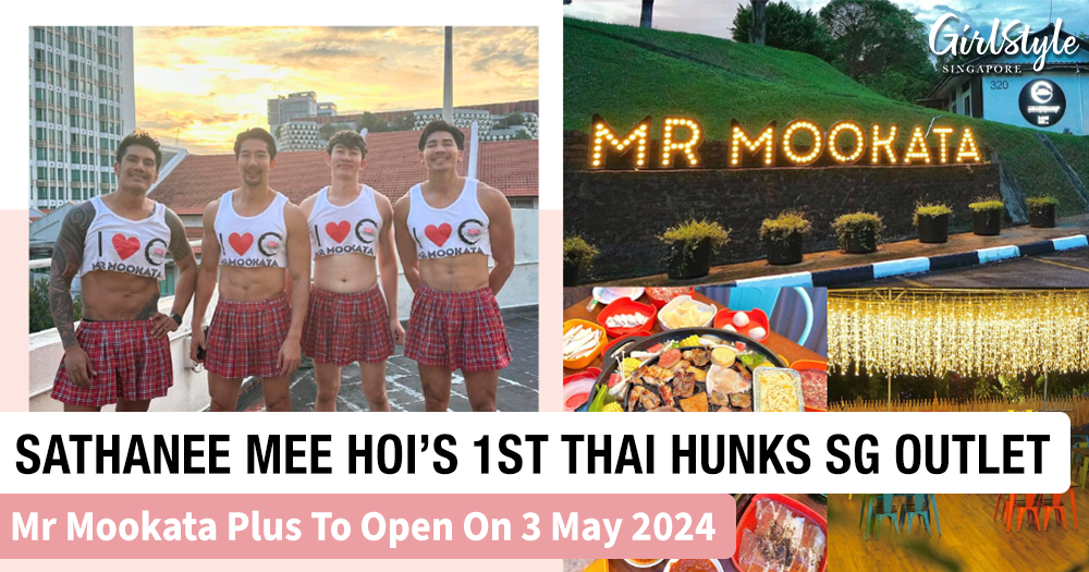 Thai Hunks' Mr Mookata Plus Opening First Outlet in Singapore