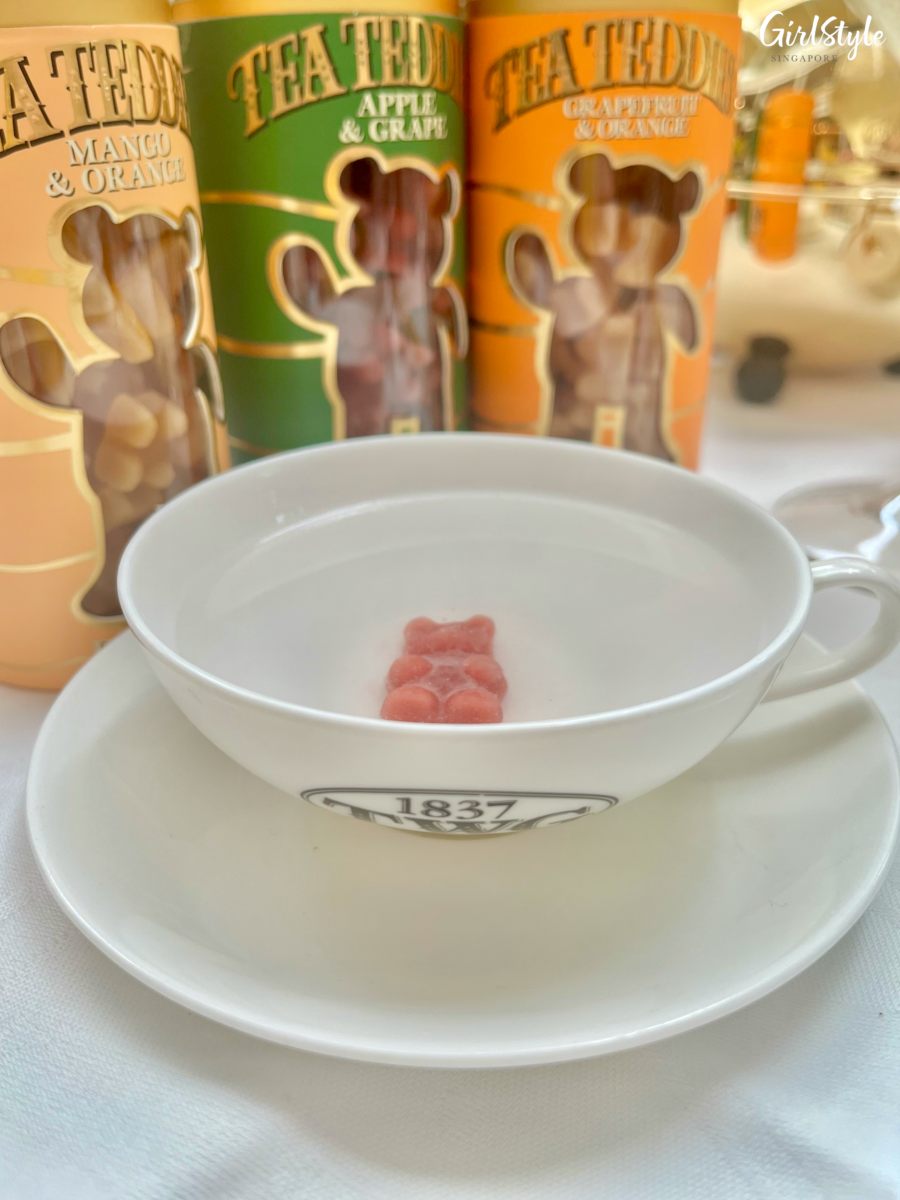 TWG Tea Teddies: How To Make Tea Using These Fruit Gums