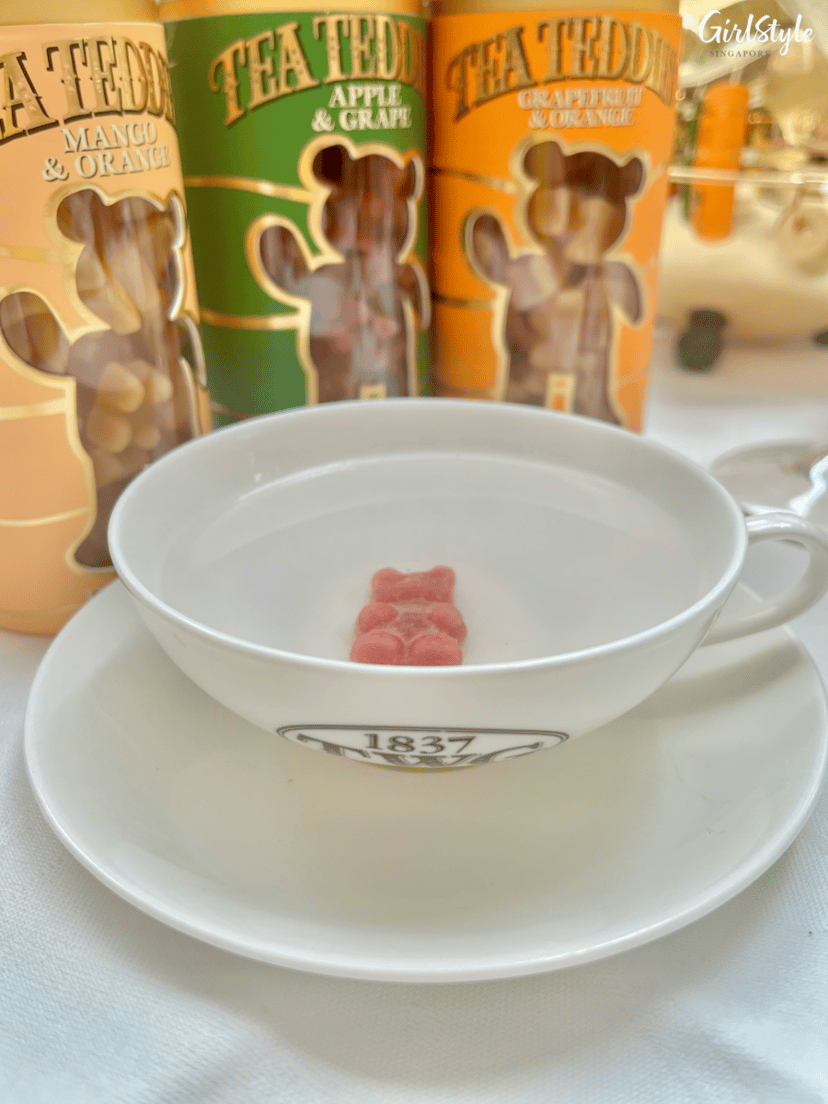 TWG Tea Teddies: How To Make Tea Using These Fruit Gums