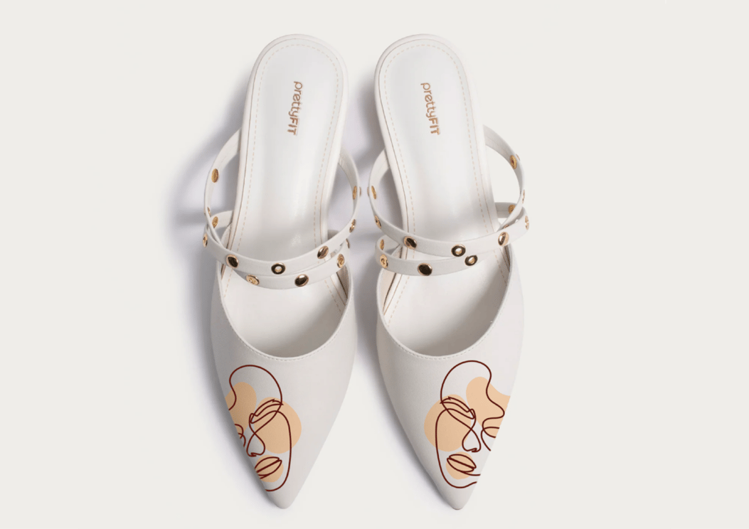 prettyFIT Custom Hand-Painted Shoes At VivoCity