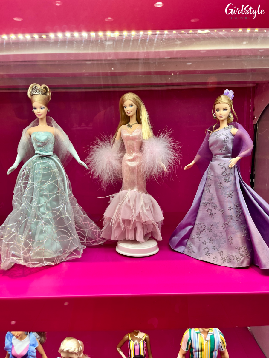 Mini Barbie Exhibition At Toys”R”Us VivoCity