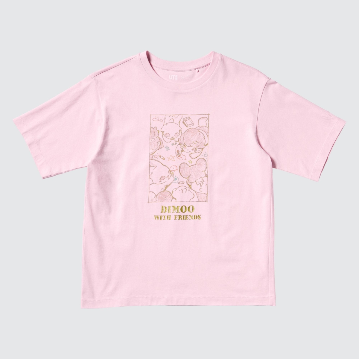 UNIQLO POP MART DIMOO WORLD UT & Figurine In Singapore