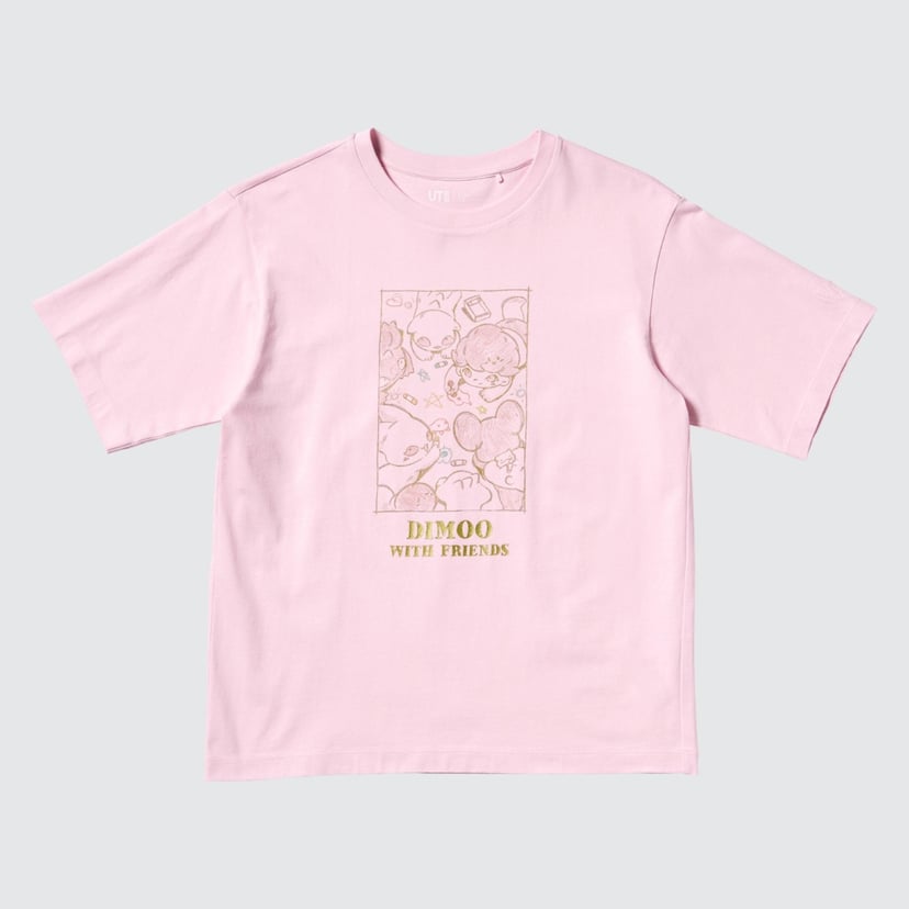 UNIQLO POP MART DIMOO WORLD UT & Figurine In Singapore