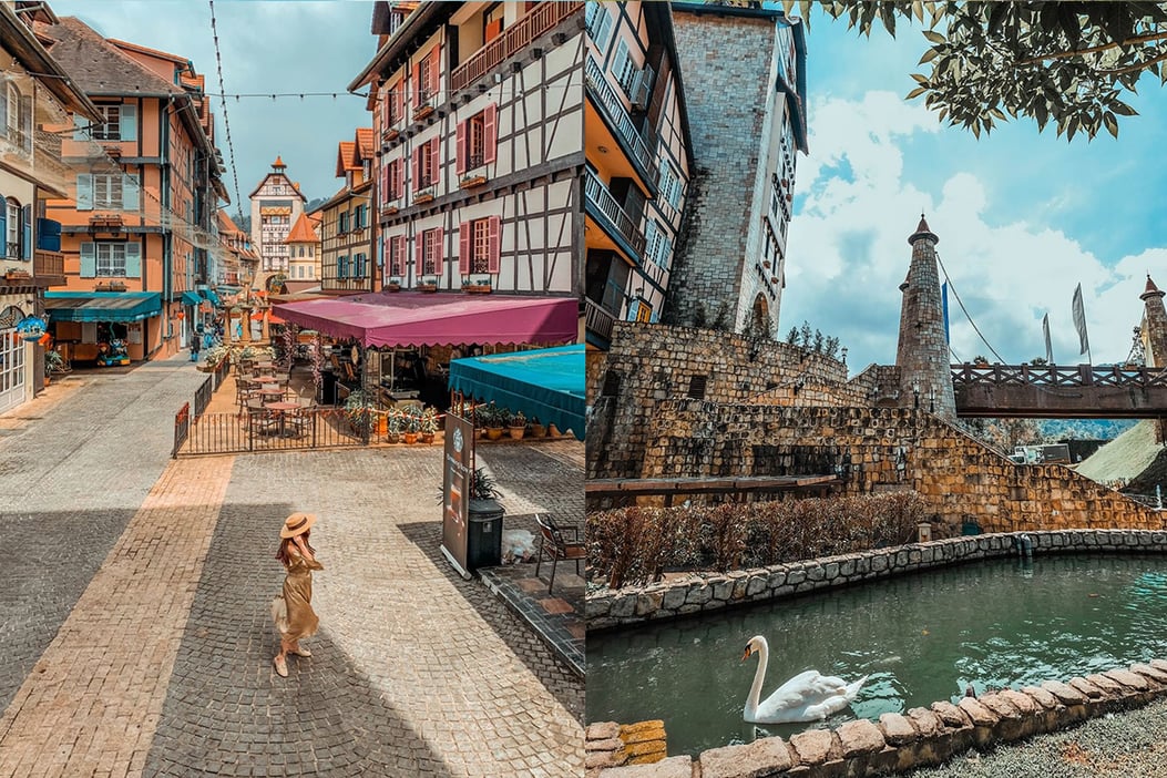Colmar Tropicale Is A Gorgeous French-Themed Village Located In ...