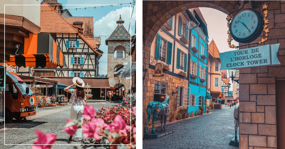 Colmar Tropicale Is A Gorgeous French-Themed Village Located In ...