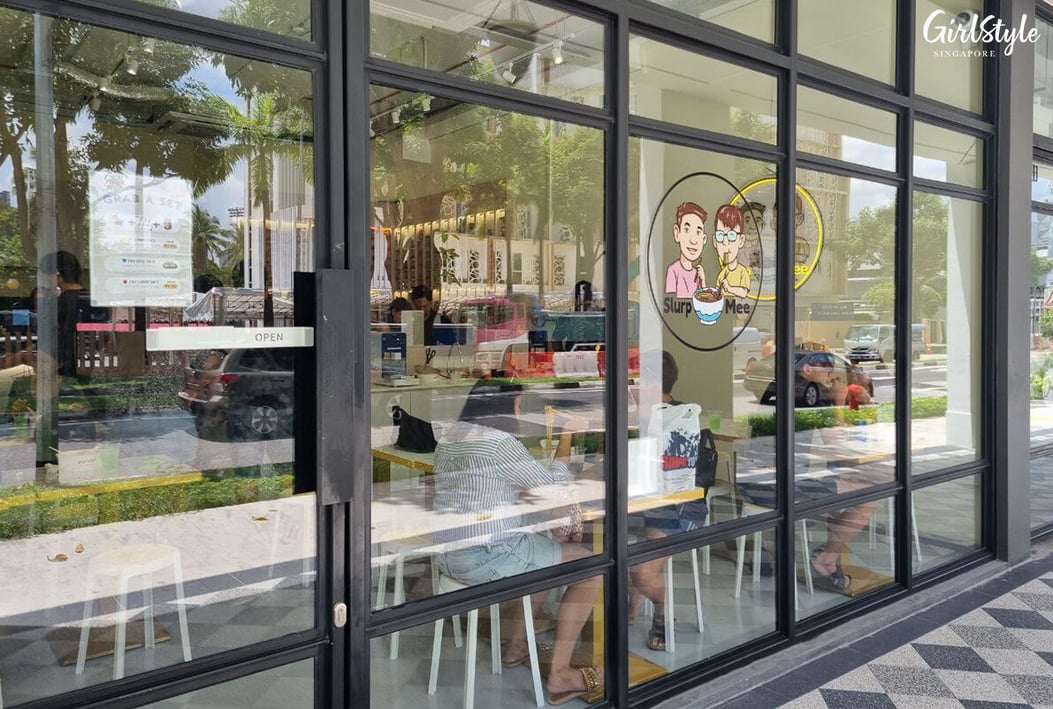 Mix, Match & Munch At Singapore's First-Ever DIY Instant Noodle Cafe