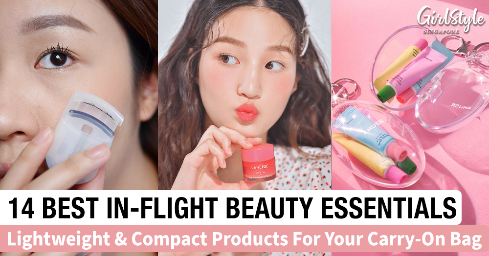 Best In-Flight Beauty Essentials To Bring In Your Carry-On Bag