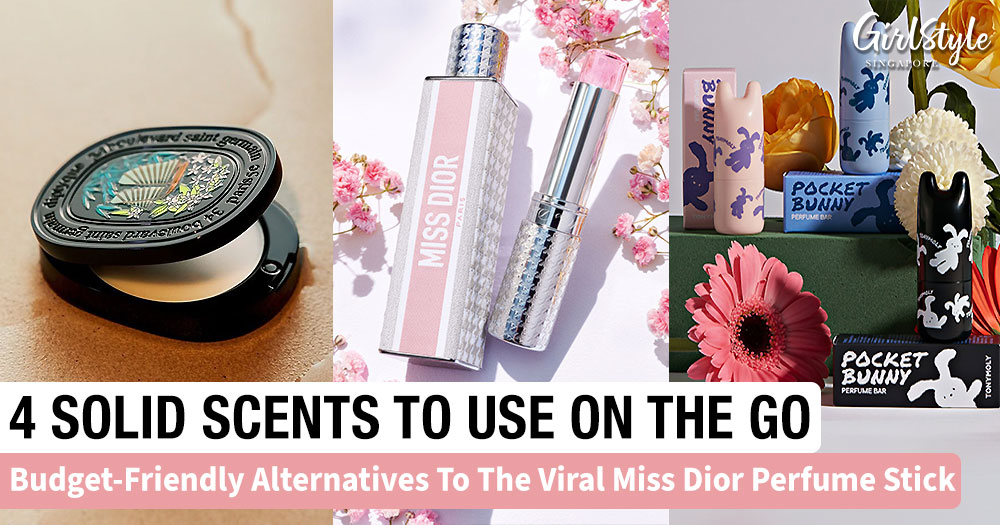 Solid Scents Are Back In: 4 Alternatives To The Viral Miss Dior Perfume ...