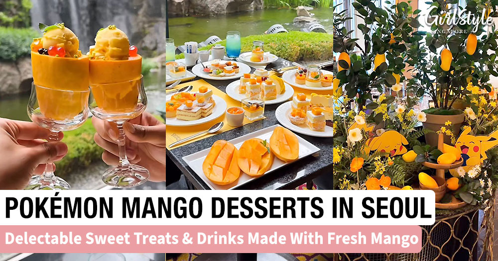 This Hotel in Seoul Has A Mouthwatering Mango Feast With Pokemon-Themed ...