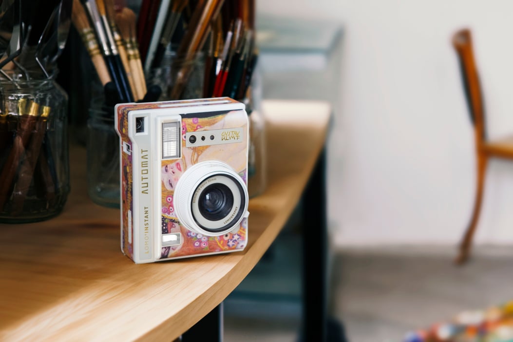 Lomography Launches New Instant Cameras Featuring Gustav Klimt's Most ...