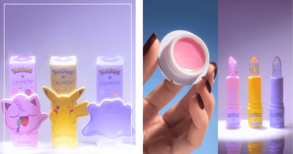 Gotta Catch 'Em All: ColourPop x Pokémon Makeup Collection