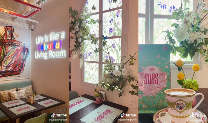 Suns Living Room Is A New Peranakan Cafe With Trendy Photo Spots ...