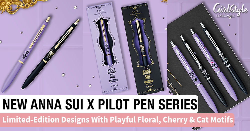 These New Anna Sui x Pilot Pens Are So Stylish, They'll Inspire You To ...
