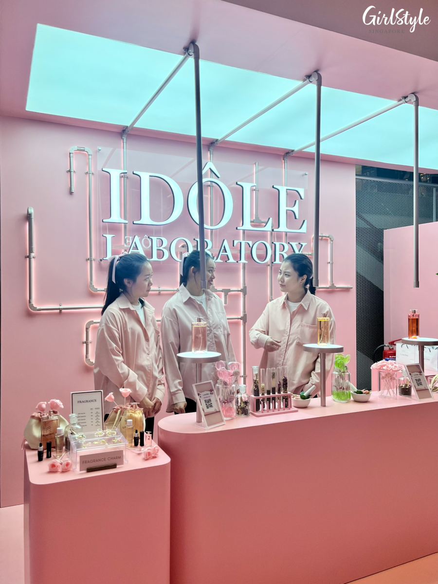 Lancôme Idôle House At ION Orchard: Photo Booth & Samples