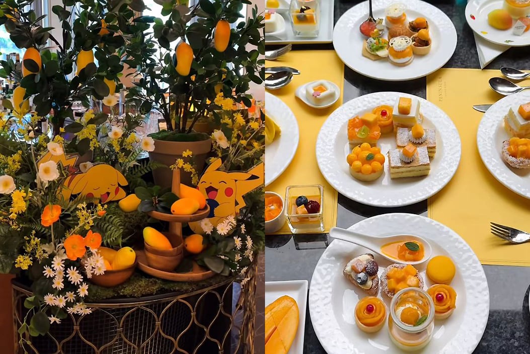 This Hotel in Seoul Has A Mouthwatering Mango Feast With Pokemon-Themed ...
