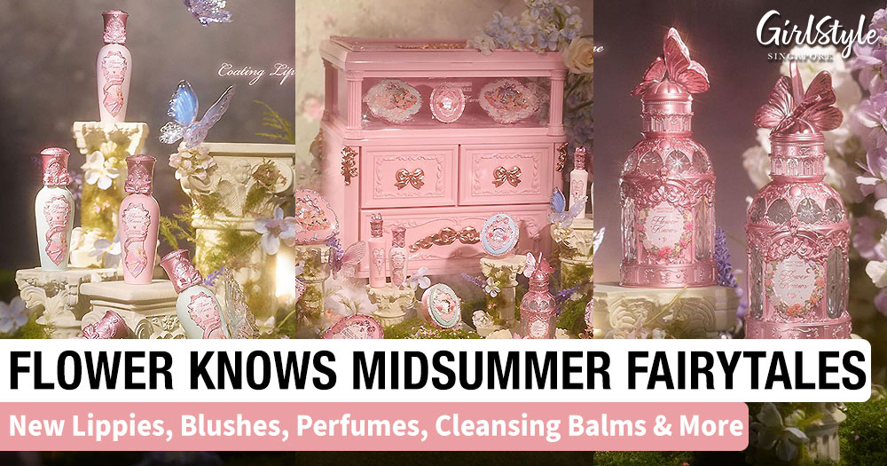 Flower Knows Unveils New Midsummer Fairytales Collection With Cleansing ...