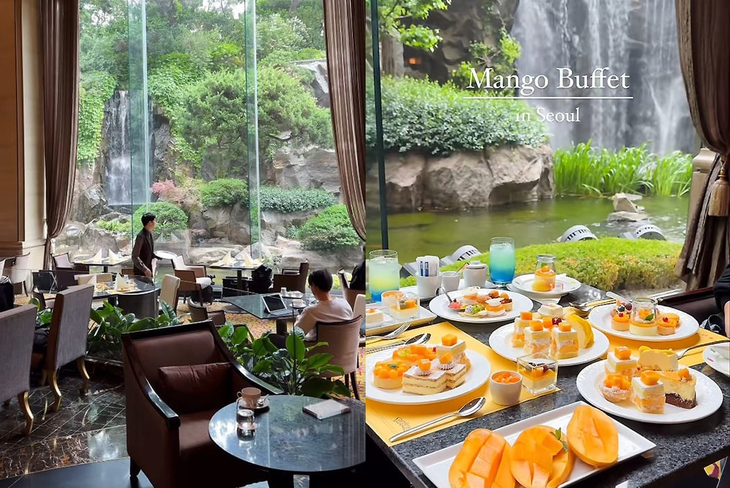 This Hotel in Seoul Has A Mouthwatering Mango Feast With Pokemon-Themed ...