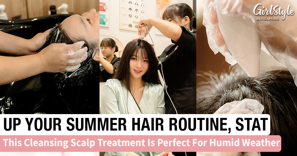 Add This Cleansing Hair Treatment To Your Summer Hair Routine, Stat!