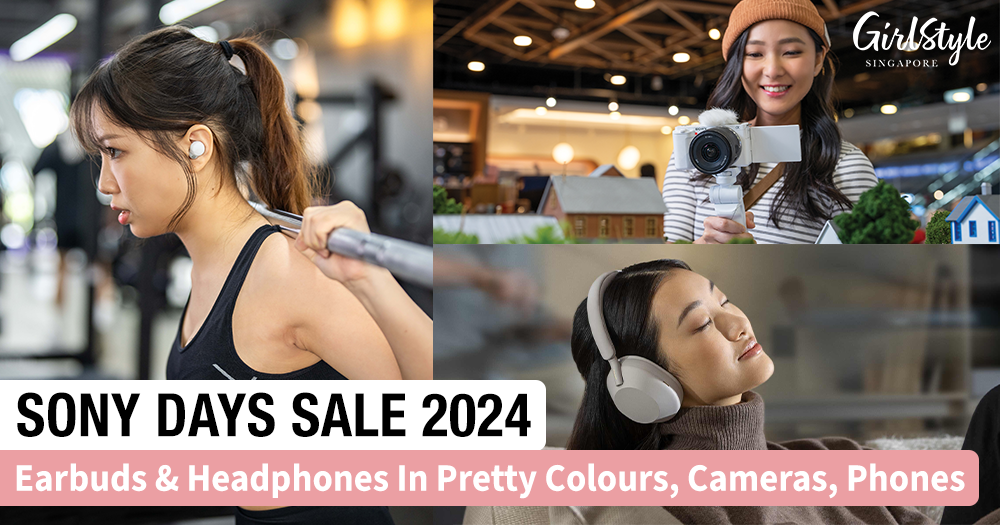 Sony Days Sale 2024 Singapore: Roadshows, Garfield Meet&Greet
