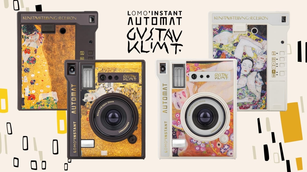 Lomography Launches New Instant Cameras Featuring Gustav Klimt's Most ...