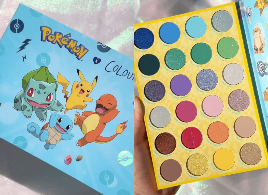 Gotta Catch 'Em All: ColourPop x Pokémon Makeup Collection
