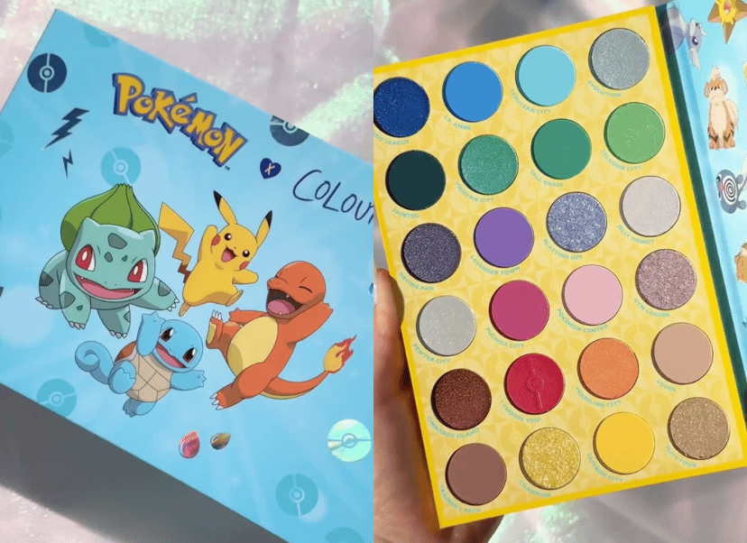 Gotta Catch 'Em All: ColourPop x Pokémon Makeup Collection