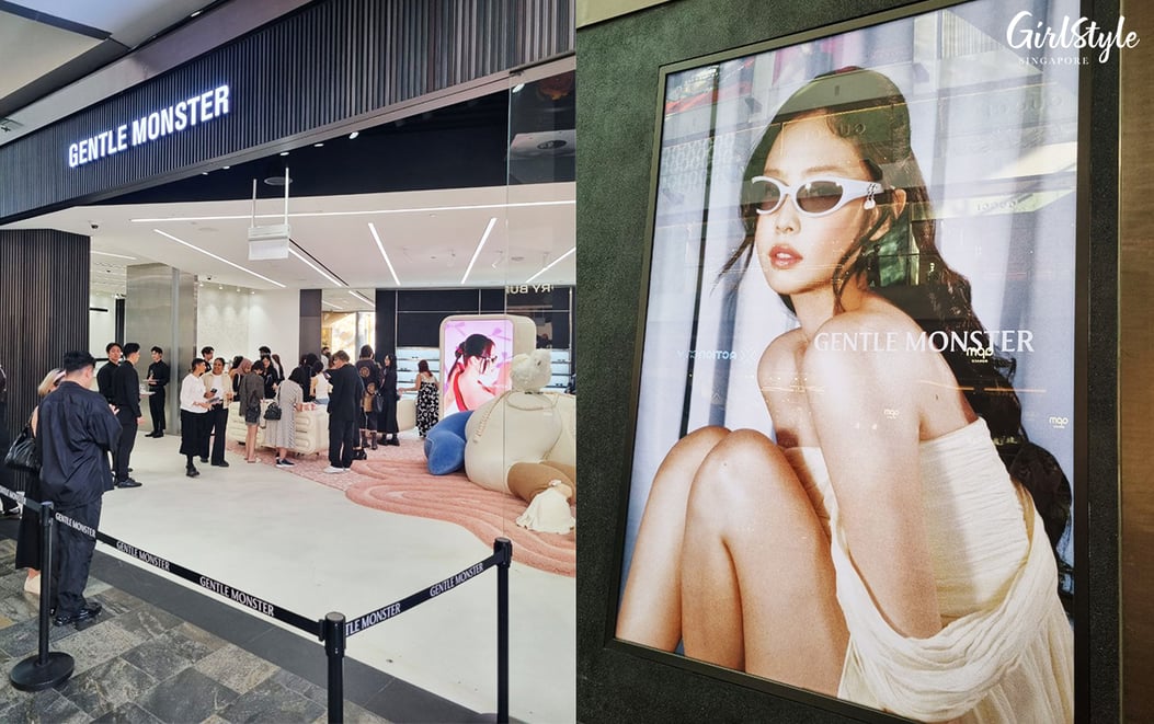 BLACKPINK's Jennie x Gentle Monster Has Launched A Dreamy Jentle Salon ...