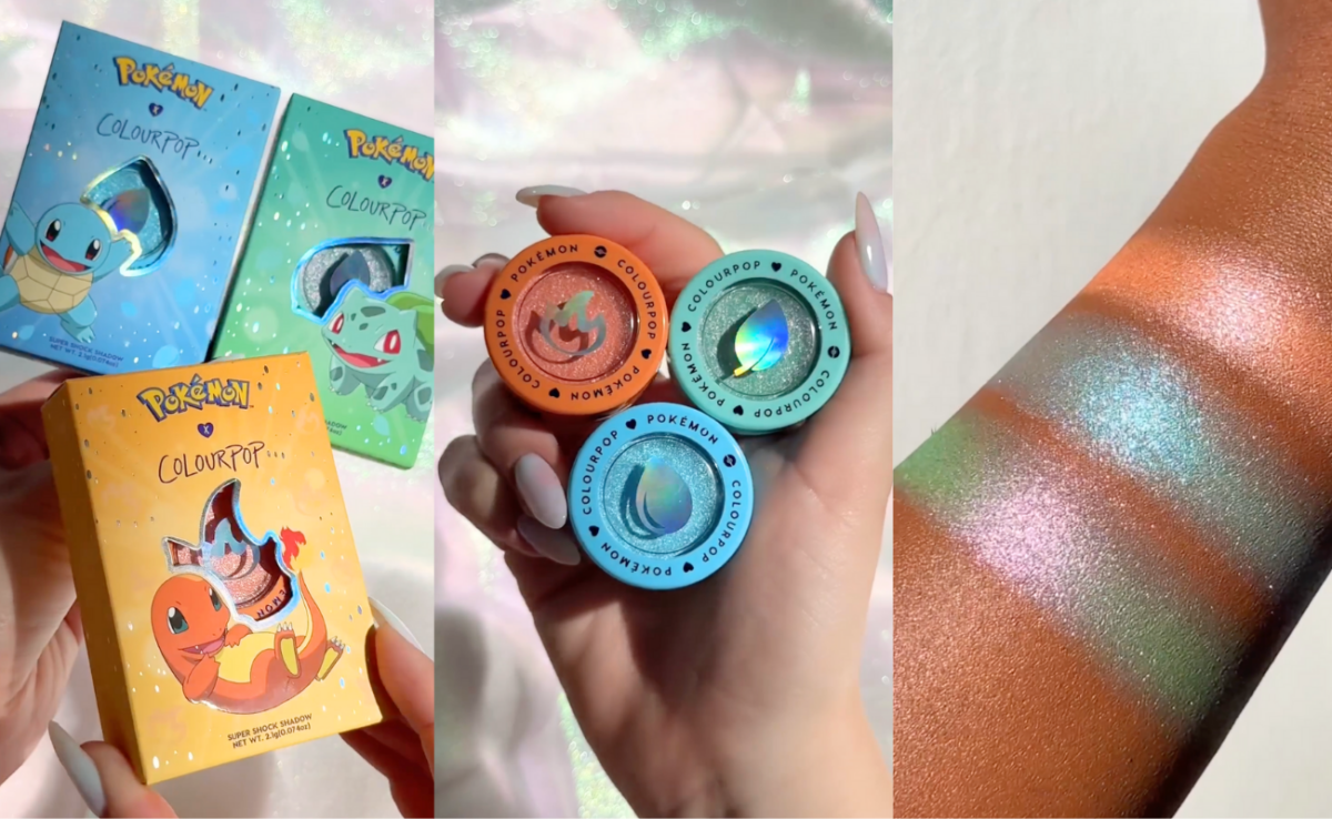 Gotta Catch 'Em All: ColourPop x Pokémon Makeup Collection