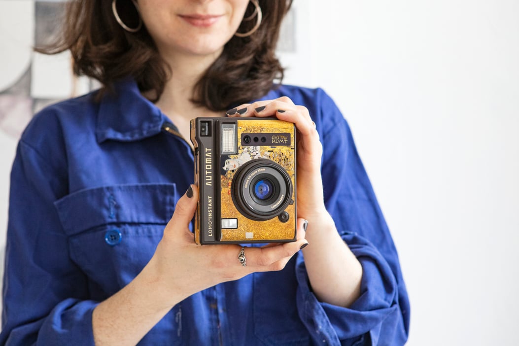 Lomography Launches New Instant Cameras Featuring Gustav Klimt's Most ...