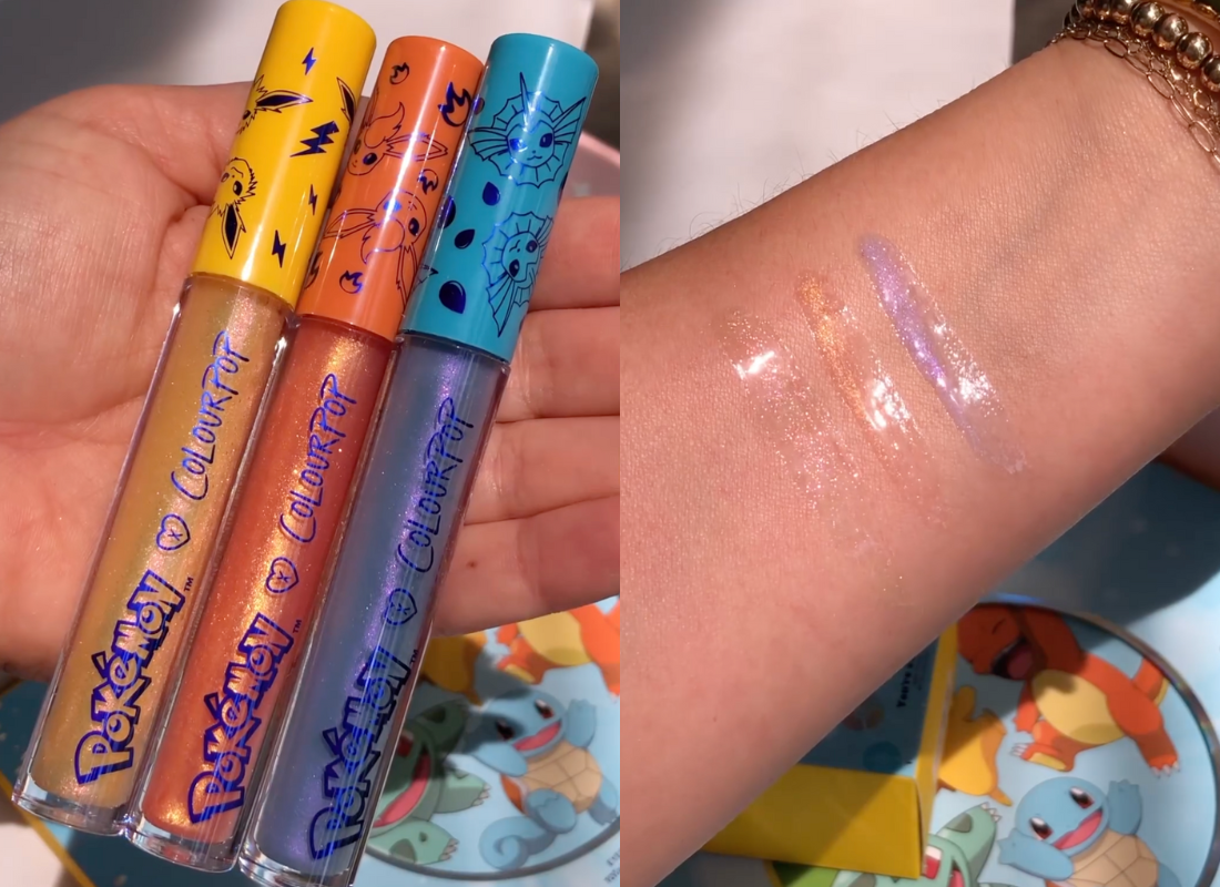 Gotta Catch 'Em All: ColourPop x Pokémon Makeup Collection