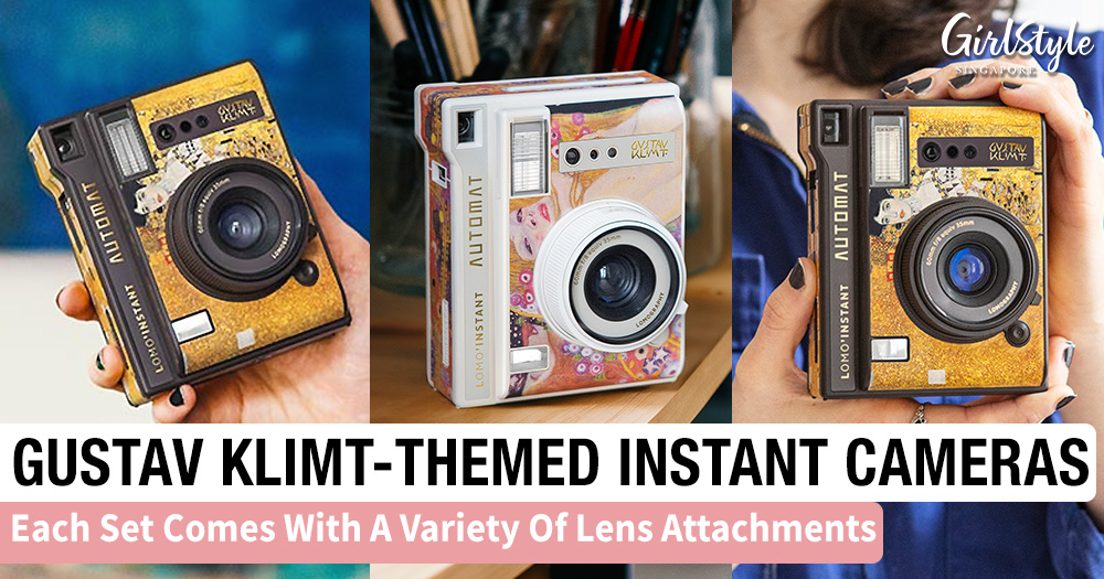 Lomography Launches New Instant Cameras Featuring Gustav Klimt's Most ...