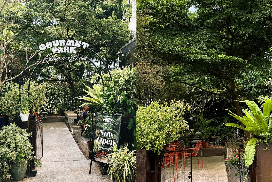 Gourmet Park Kampong Bugis Is A Hidden Garden Dining Experience That's ...