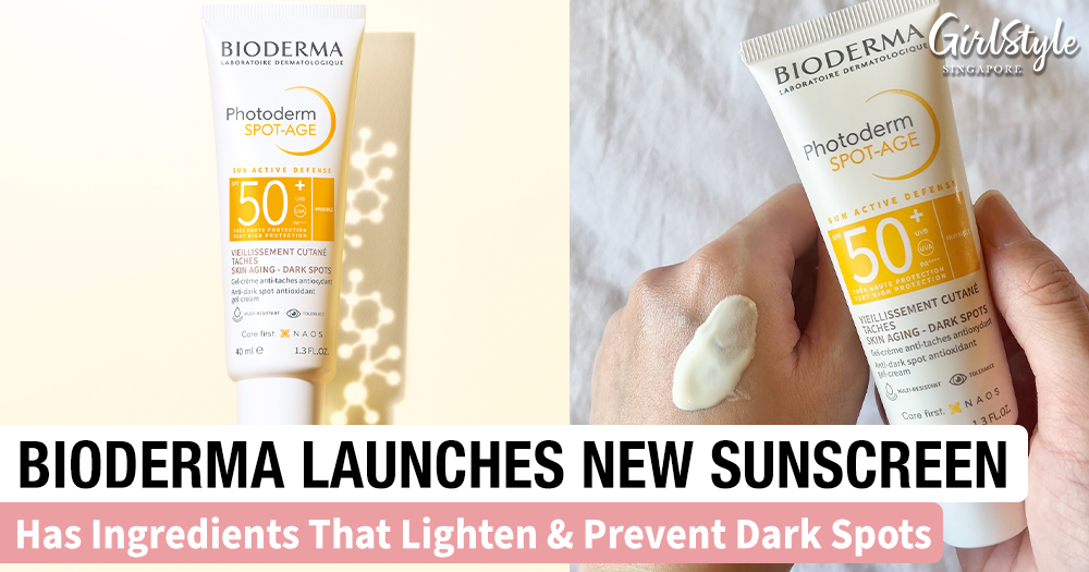 Bioderma Photoderm SPOT-AGE SPF50+ Sunscreen Review
