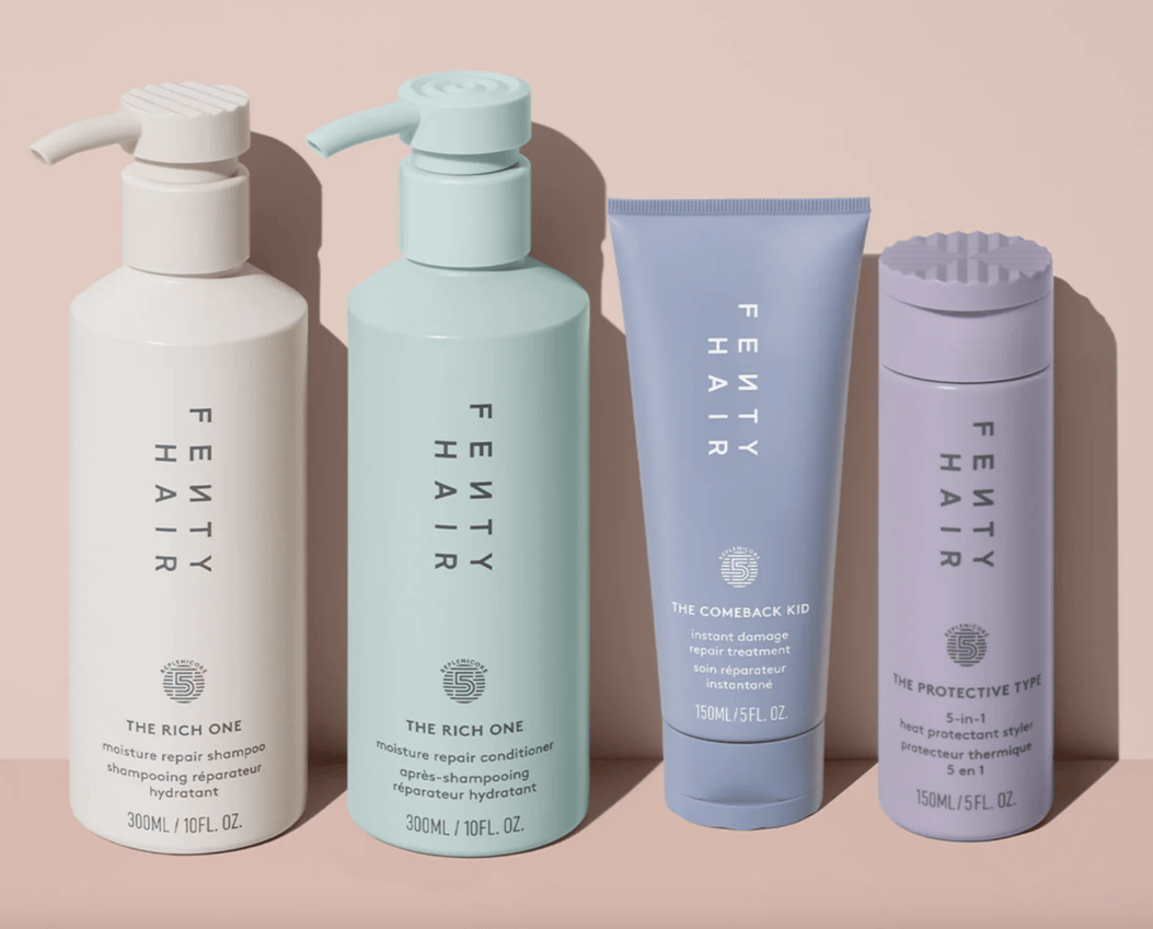 Rihanna Has Launched A New Fenty Hair Care Line