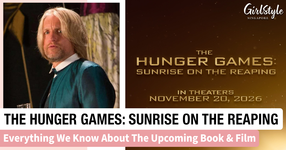 A New 'Hunger Games' Book And Movie Are On The Way