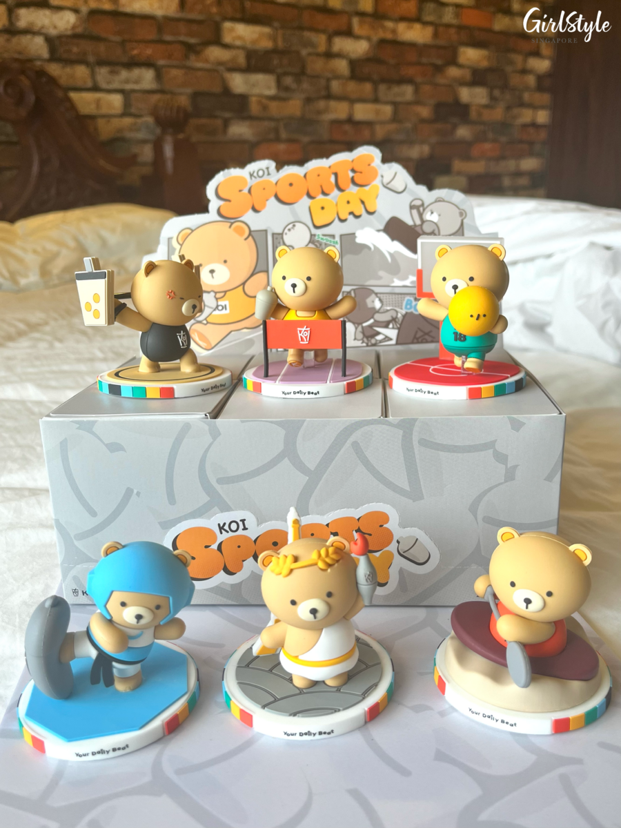 KOI Thé Mystery Box BB Bear Collection - Sports Day Edition