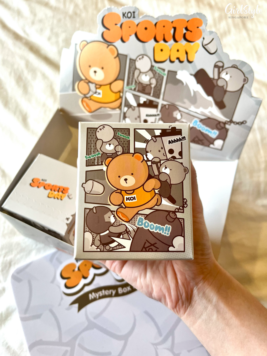 KOI Thé Mystery Box BB Bear Collection - Sports Day Edition