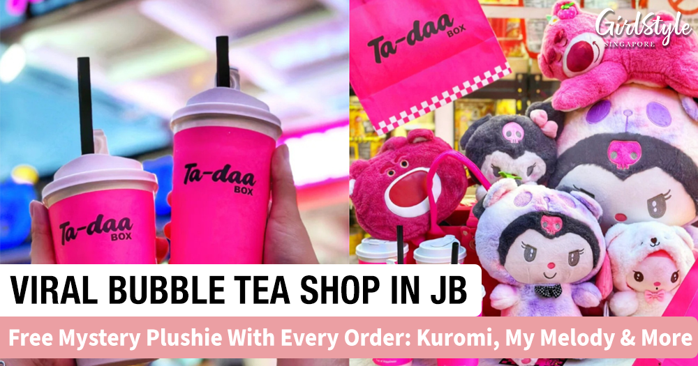 Tadaa Box In JB Offers Surprise Plushies With Every Order