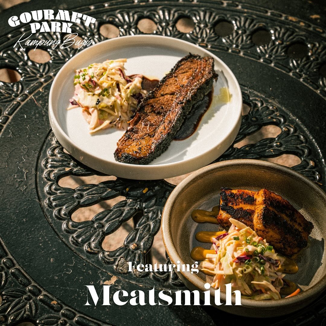 Gourmet Park Kampong Bugis Is A Hidden Garden Dining Experience That's ...