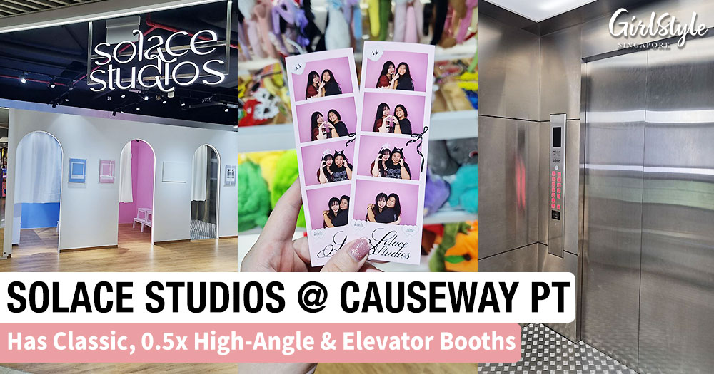 Solace Studios Opens New Self-Photo Studio With High-Angle & Elevator ...