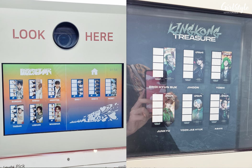 This Pop-Up Photo Booth Has Special Kpop Frames Featuring Seventeen ...