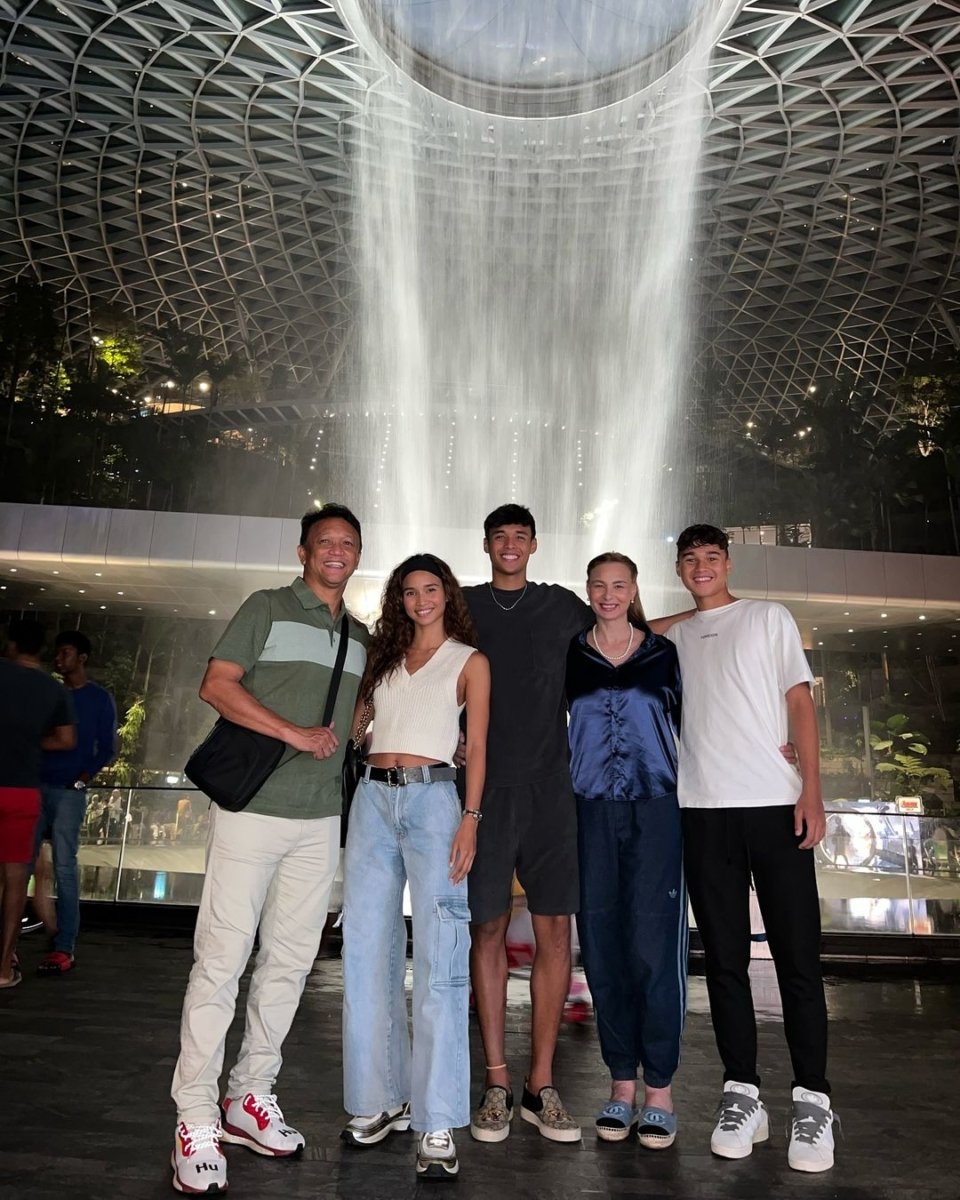 Singapore's Iman Fandi Shines On NYC's Times Square Billboard