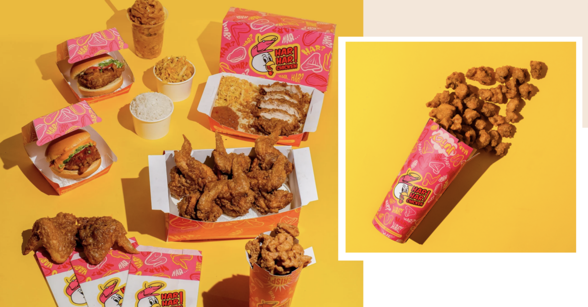HAR HAR Chicken! Opens In Bishan Offering Meals Under $10