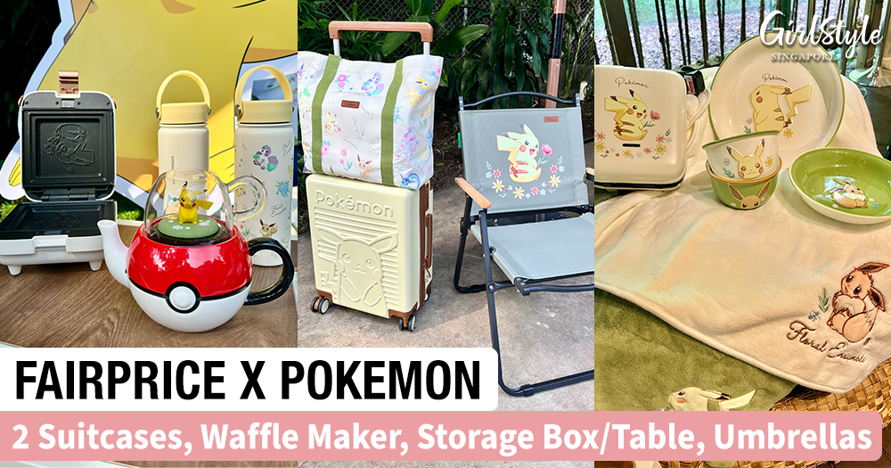 FairPrice x Pokémon: Full Product Range, Prices, Where To Buy