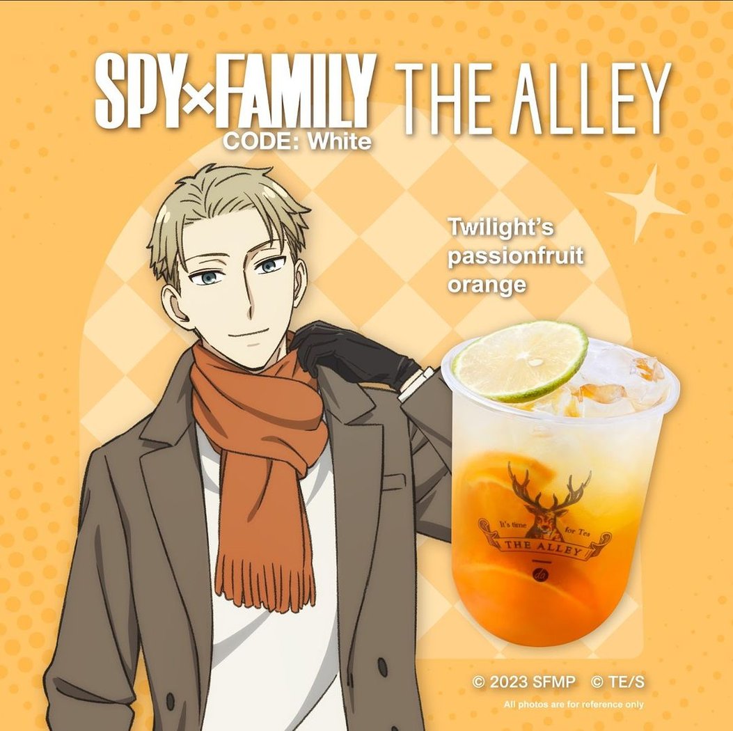 The Alley Has Limited Edition Spy x Family-Themed Drinks, Bucket Bags ...